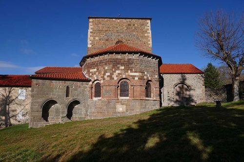 Abbaye de Doue - Haute-Loire