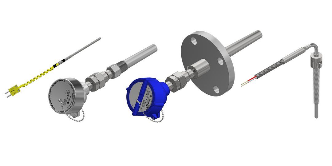 Thermocouple Sensor Probes and Assemblies — Aircom Instrumentation