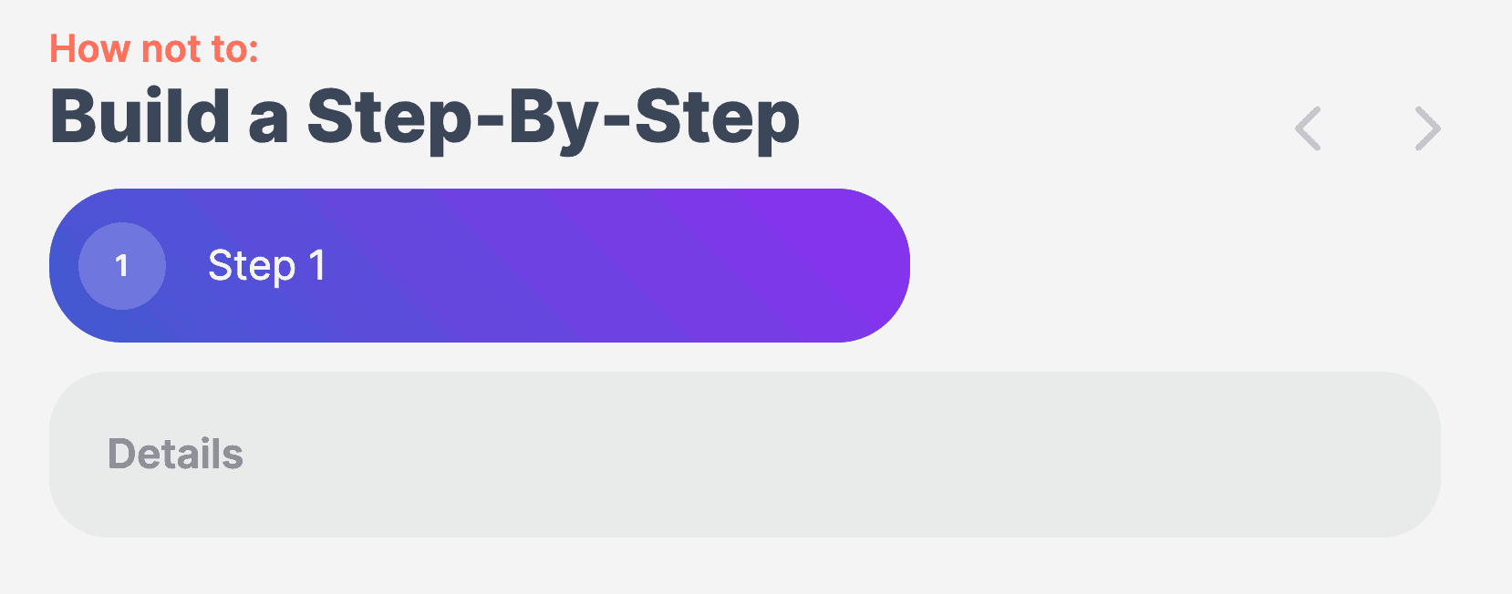 How to Use the Step-by-Step Component to Rock Your How-To's