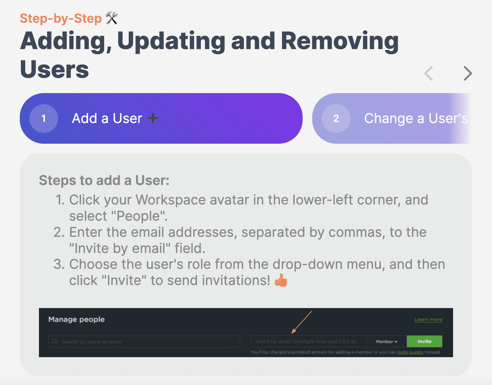 How to Use the Step-by-Step Component to Rock Your How-To's