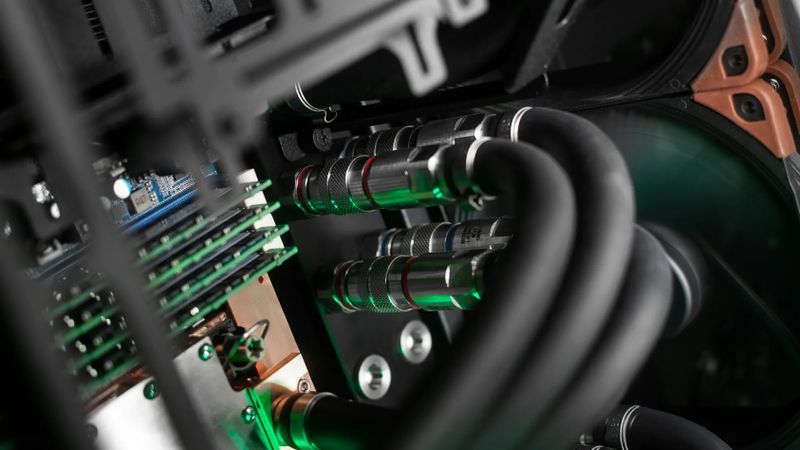 Comino Grando - liquid cooled server solution with heat recovery.