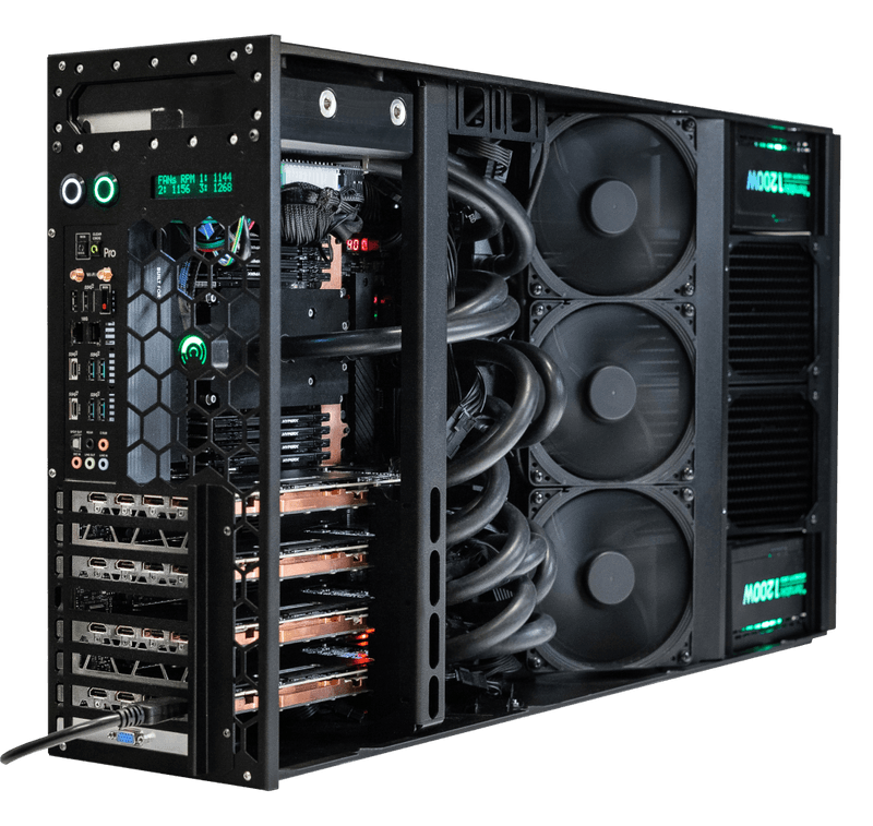 Comino Grando Workstations For Deep Learning Ml Dl Fl