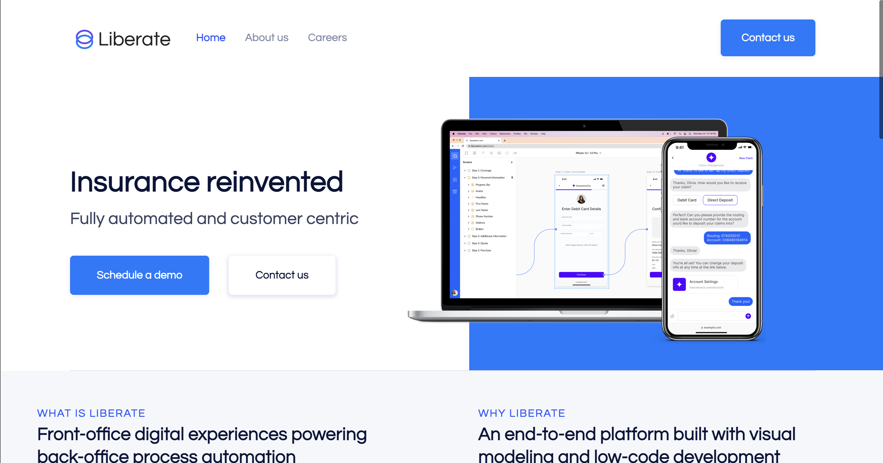 Home - Liberate Inc - Insurance reinvented