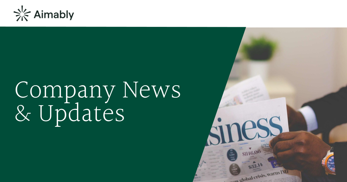 News & Updates - Aimably