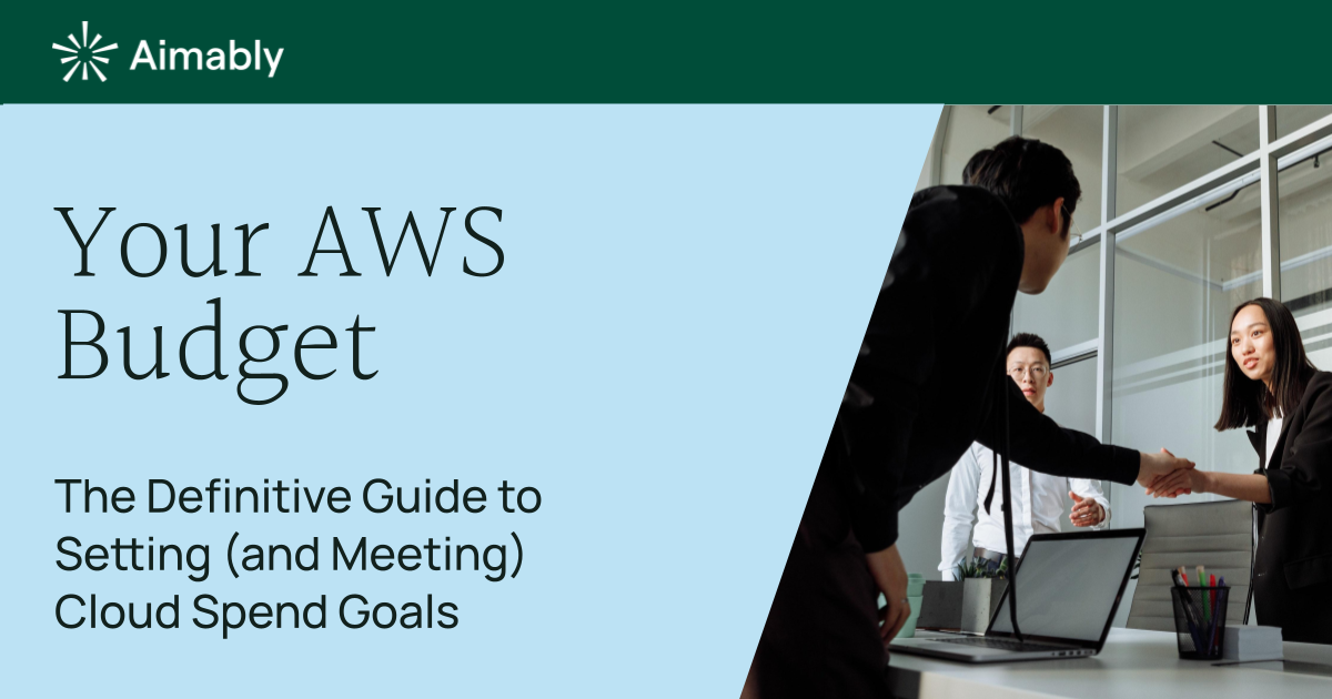 Your AWS Budget: The Definitive Guide to Setting (and Meeting) Cloud ...