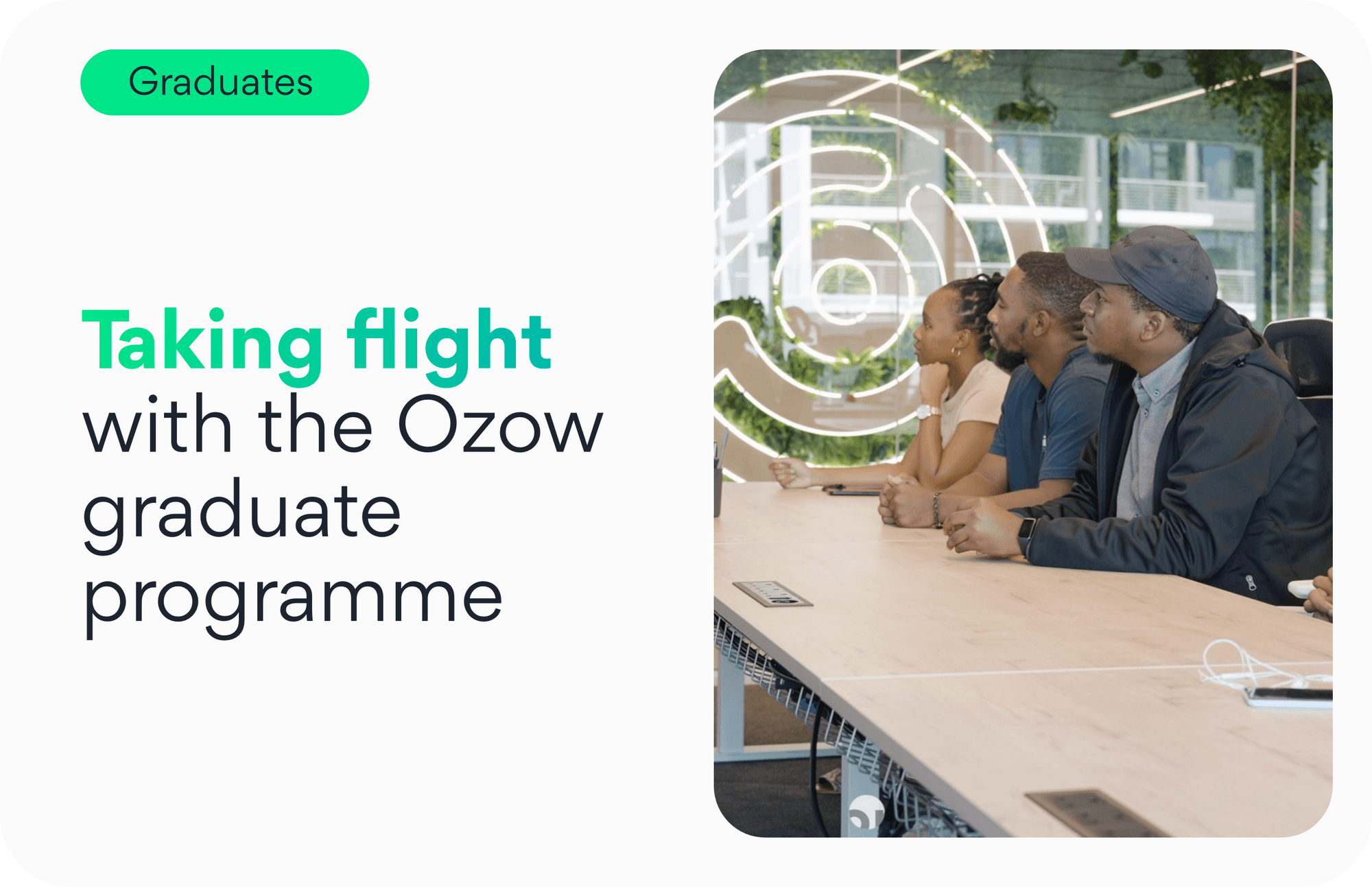 Grad Programme | Ozow Growth