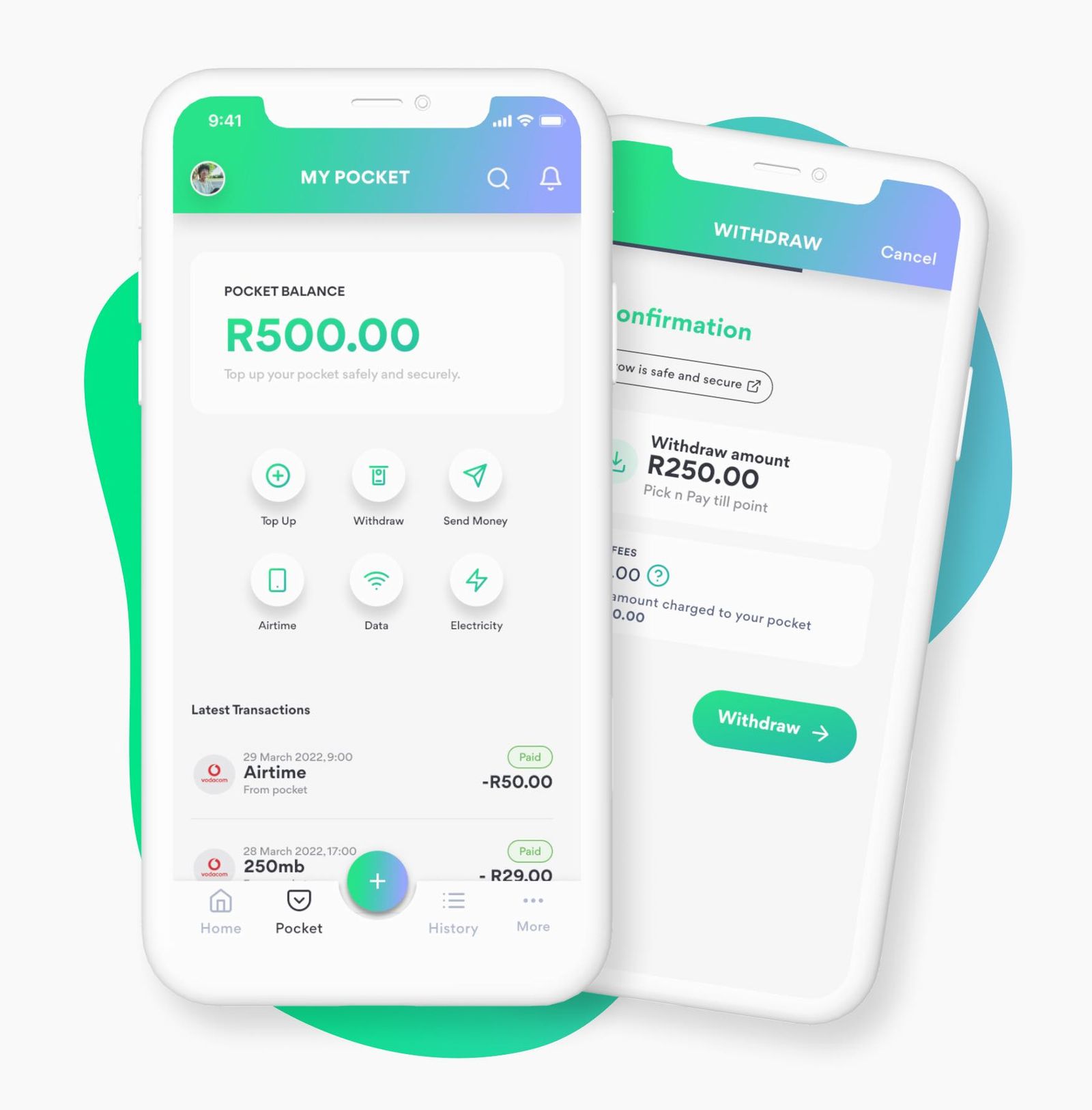 P2P Payments | Buy Airtime, Data, Electricity | Ozow.ME