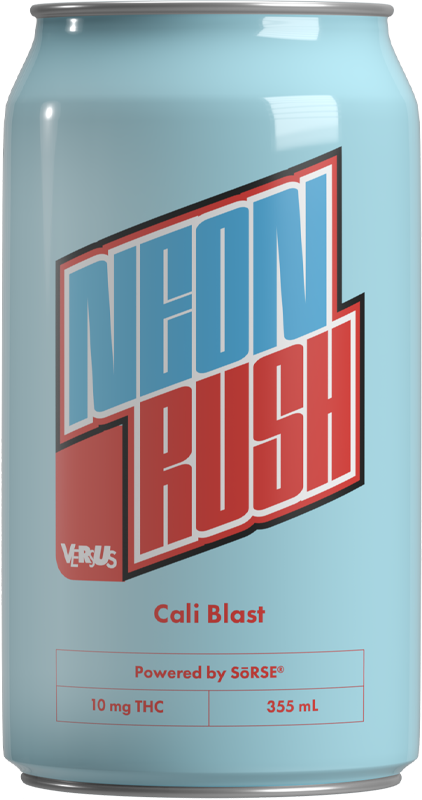 Versus Cannabis | Neon Rush Soft Drink