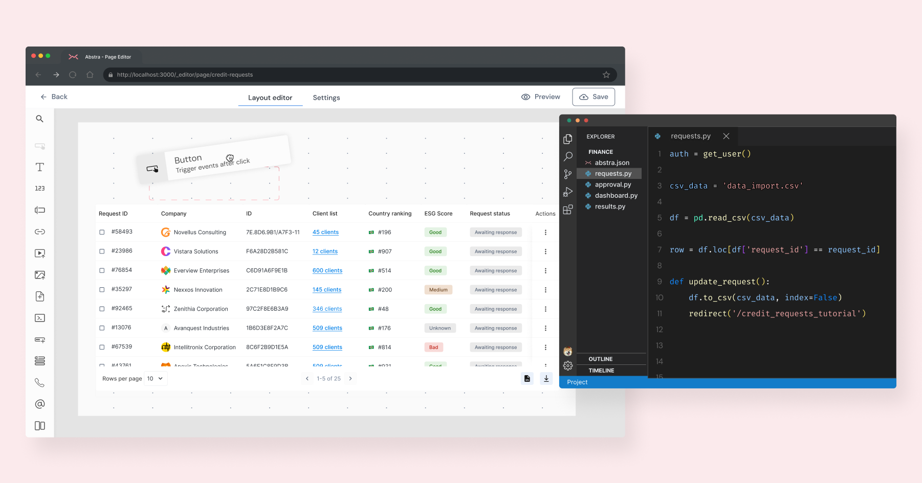 Abstra | Custom internal tools