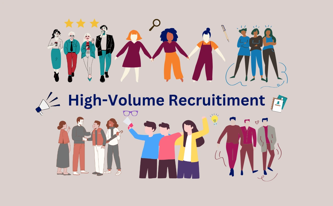 Top 8 Tips to Boost High-Volume Recruiting Strategy