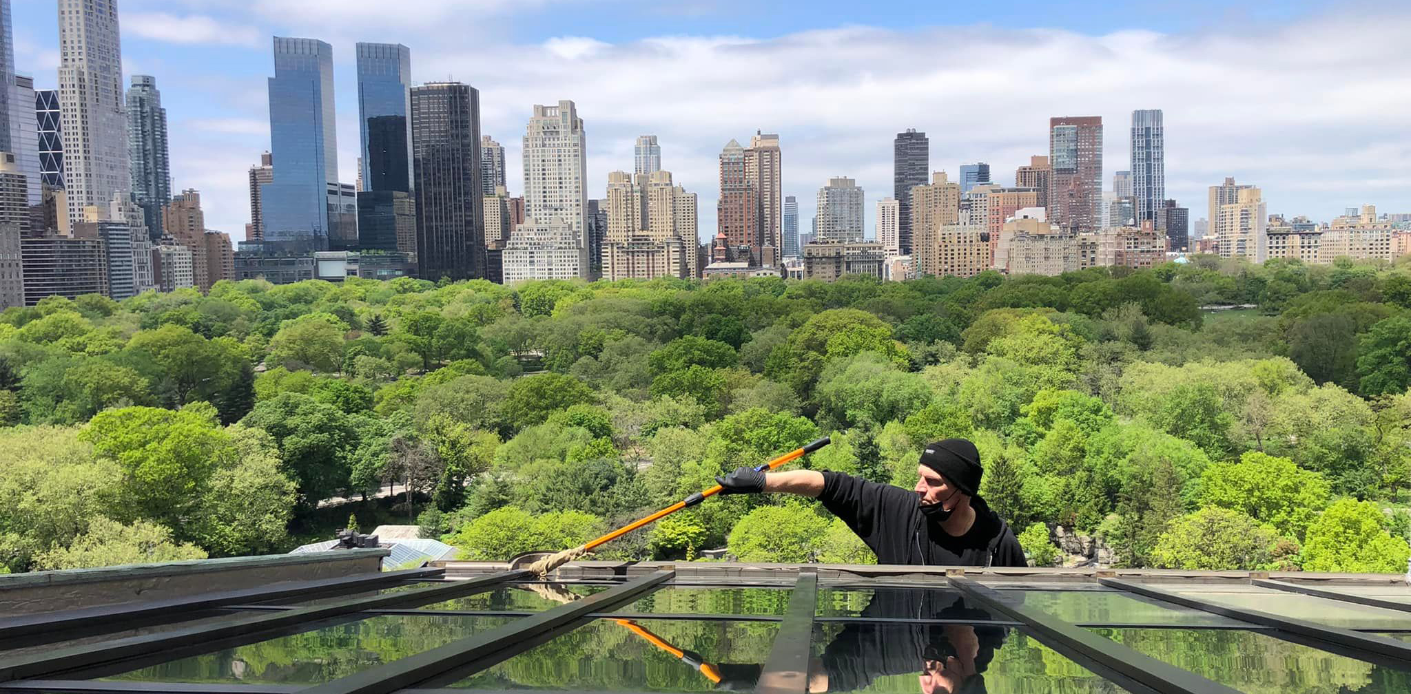Window cleaning service in Manhattan, New York