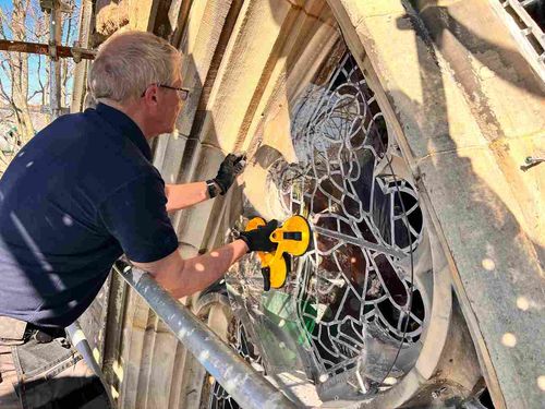 Stained Glass Window Protection in Scotland