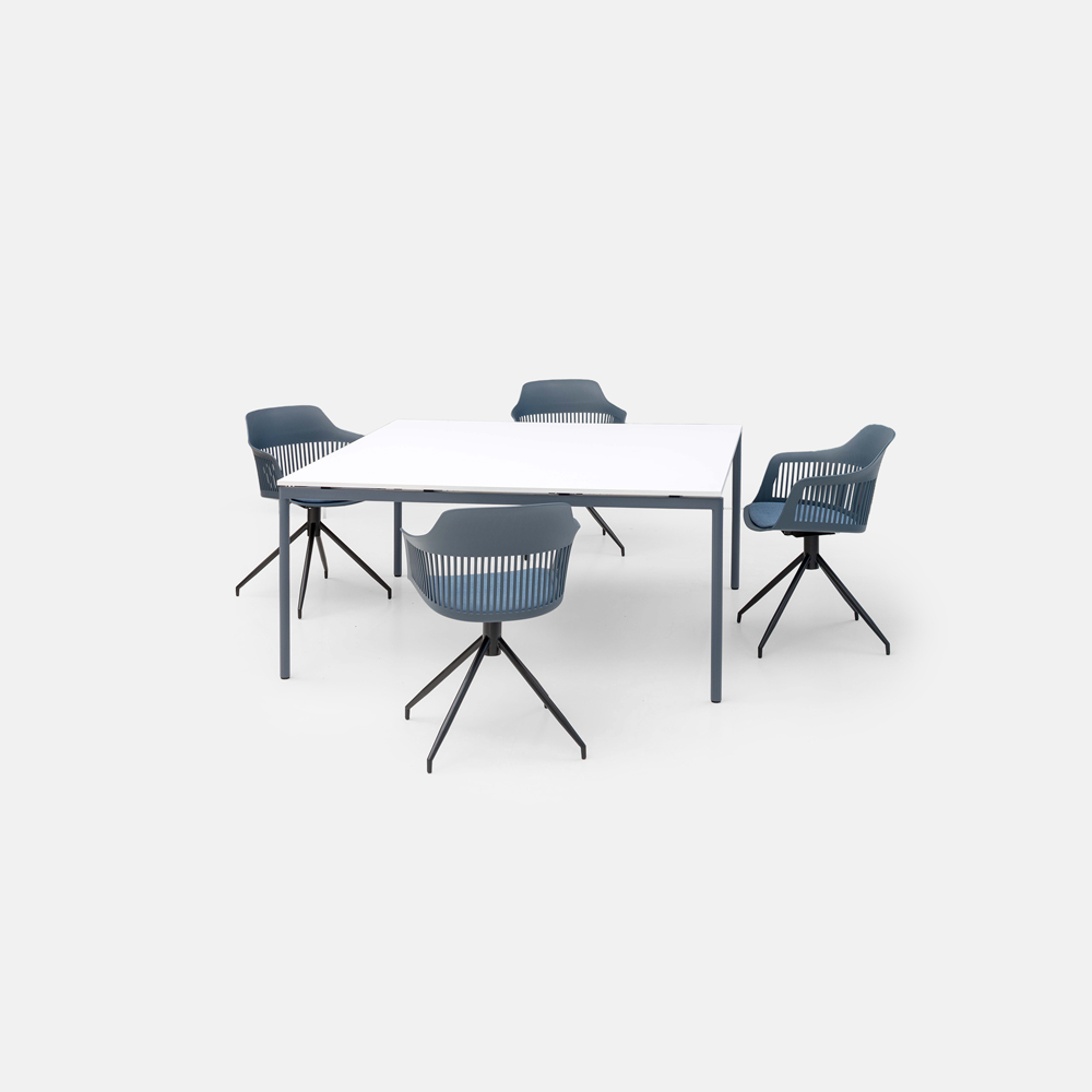 System 38 Square Boardroom - Tables
