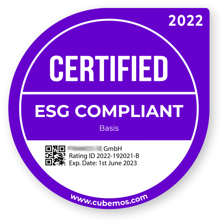 Die ESG-Plattform für ESG-Compliance | cubemos