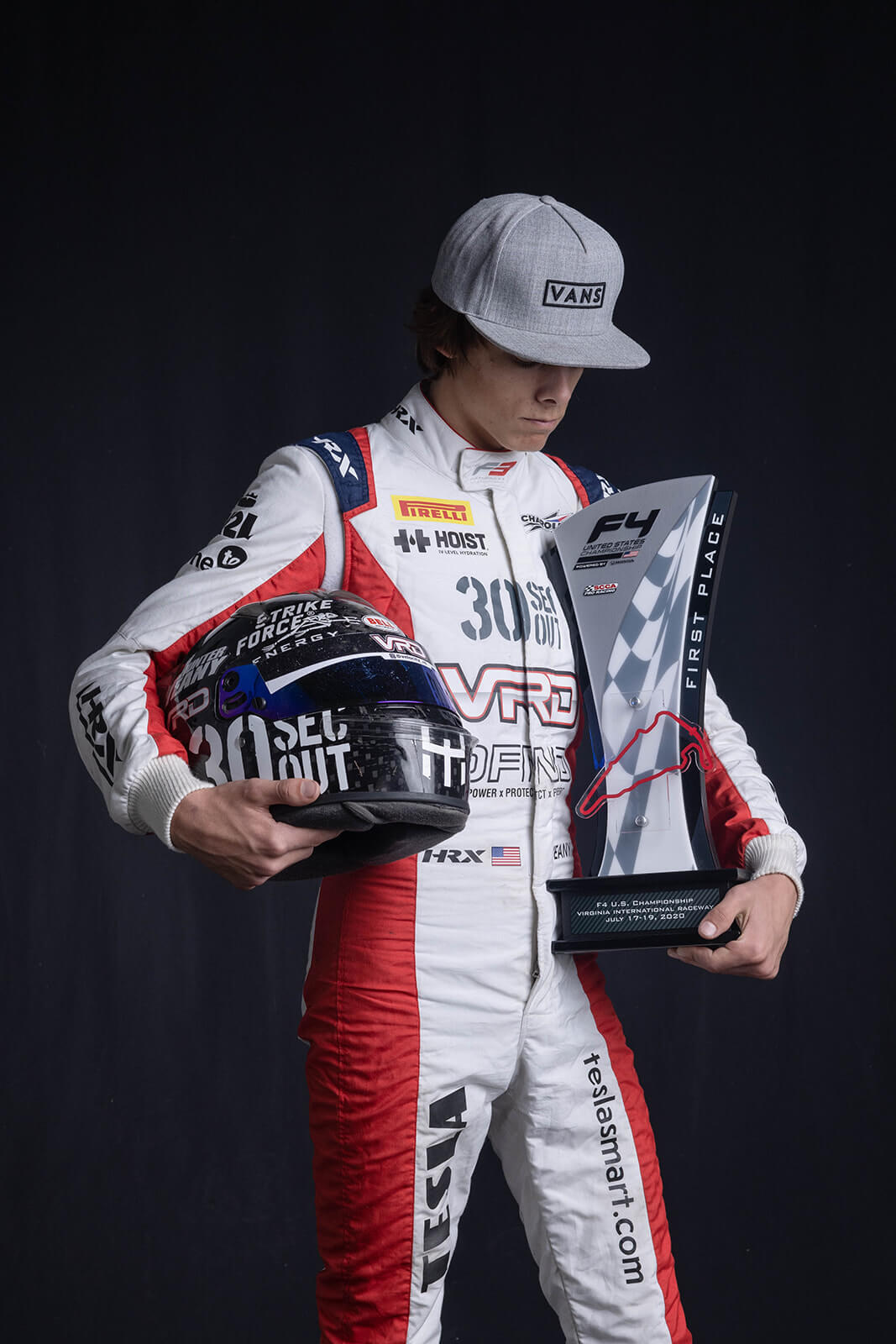 Hunter Yeany - American FIAF3 Athlete