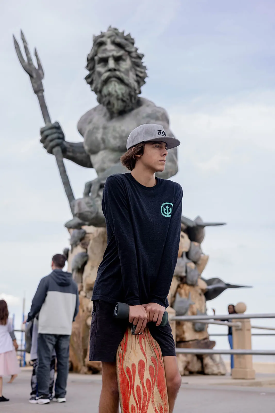 Hunter Yeany - American FIAF3 Athlete