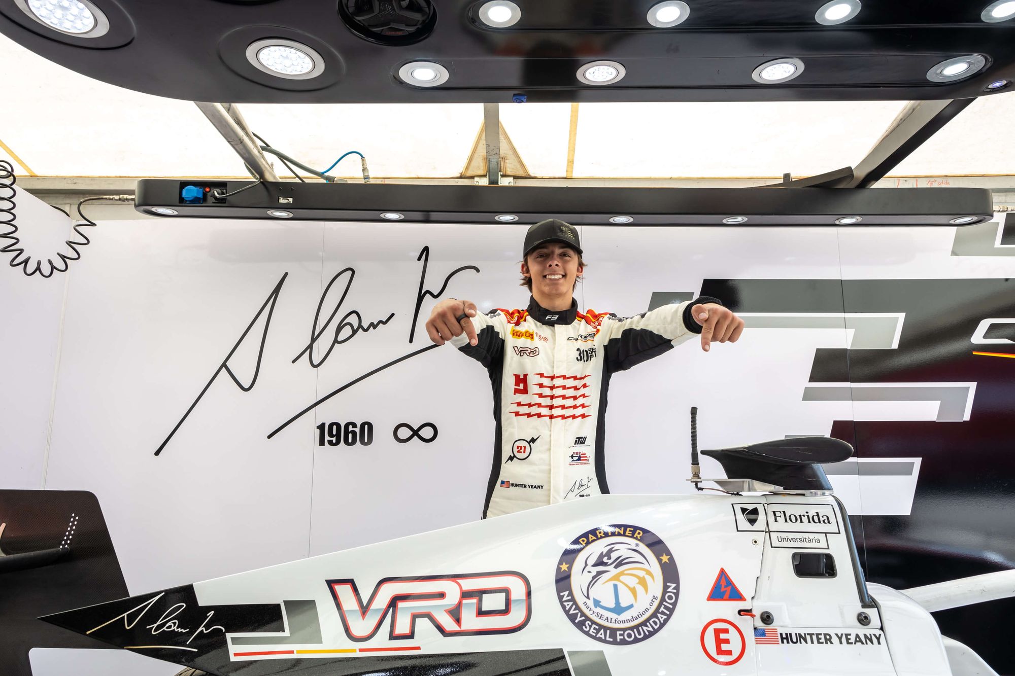 Hunter Yeany - American FIAF3 Athlete