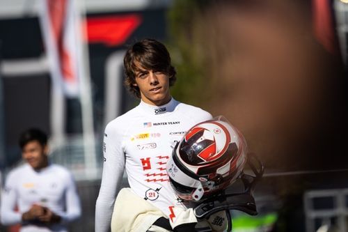 Hunter Yeany - American FIAF3 Athlete