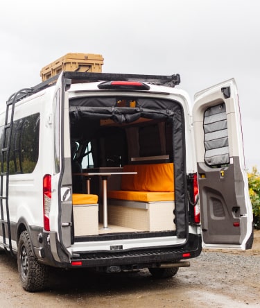 Wolf Wagons Discovery Vehicles | Dakota