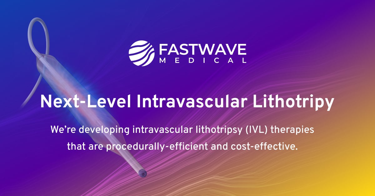 Intravascular Lithotripsy (IVL) Catheters | FastWave Medical