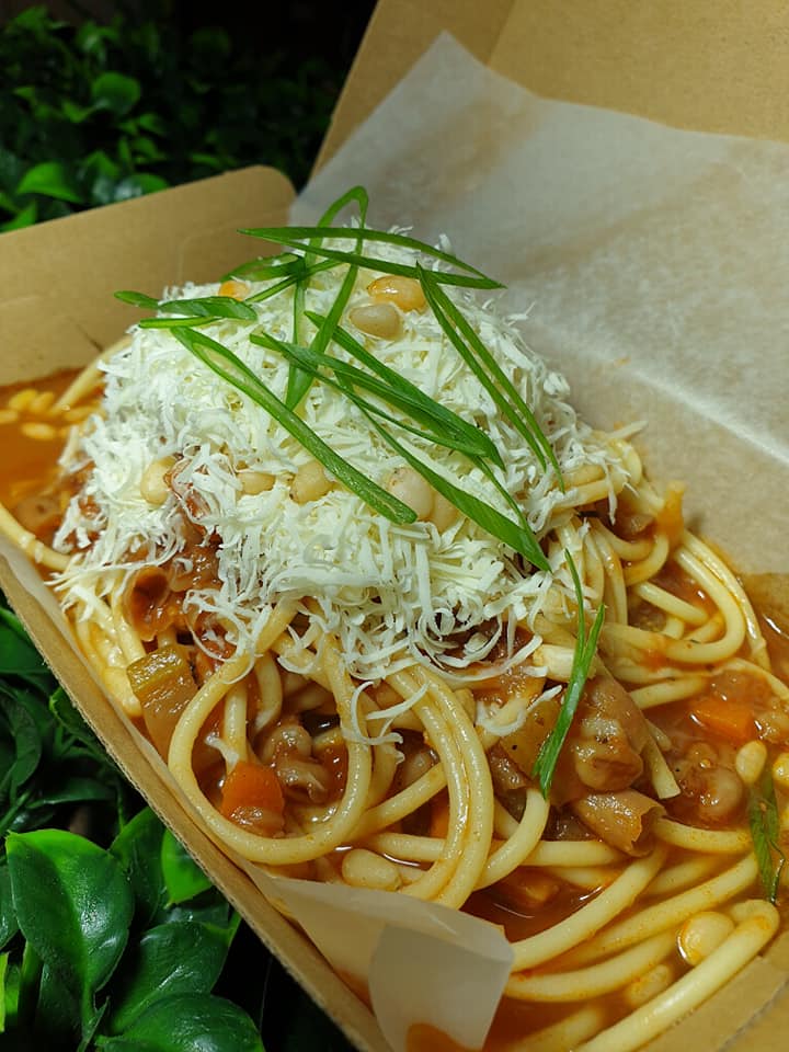 Food truck hub at the Tauranga Food Show