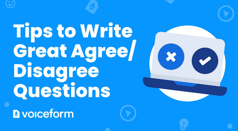 How to Write Excellent Agree/Disagree Questions