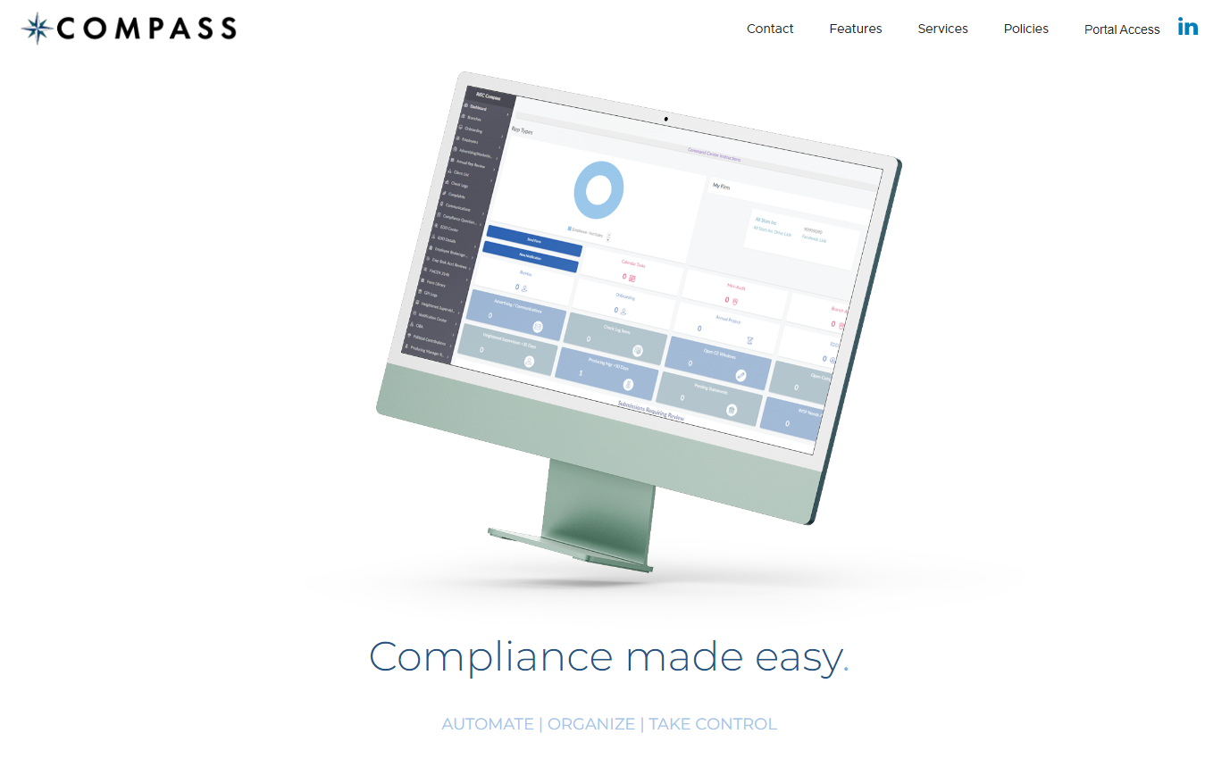 RISC COMPASS - Compliance made easy.