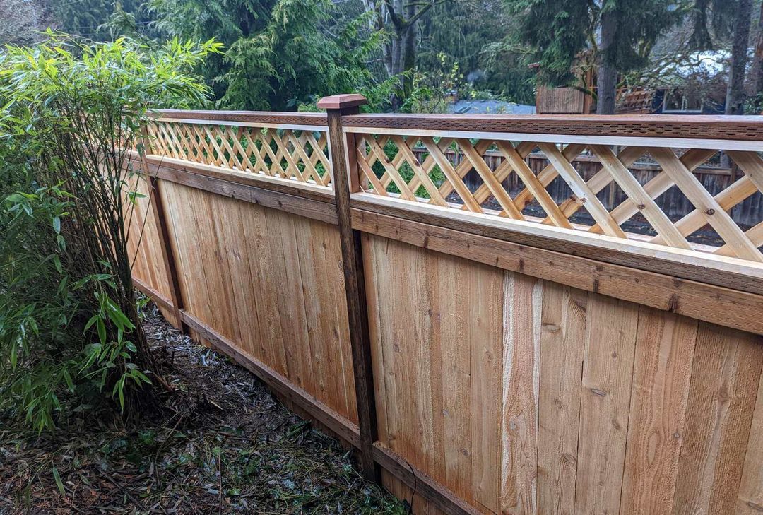 #1 PNW Fence Company | Experts in Wooden Fences | ALPINE Fencing