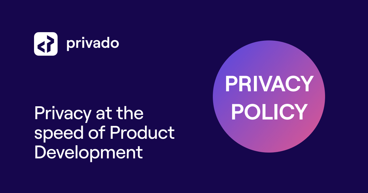 Privacy Policy | Privado