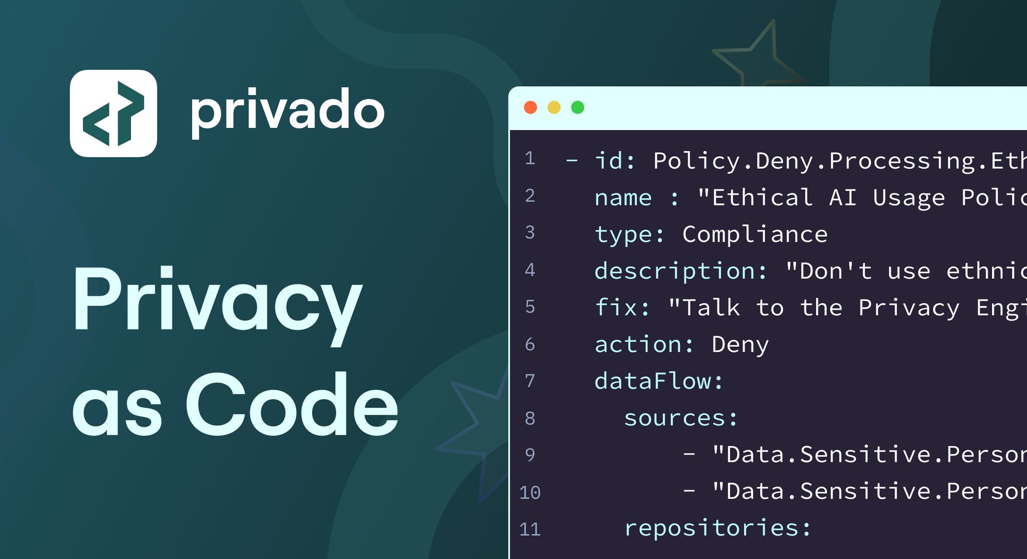 The Developer Friendly Privacy Platform | Privado AI