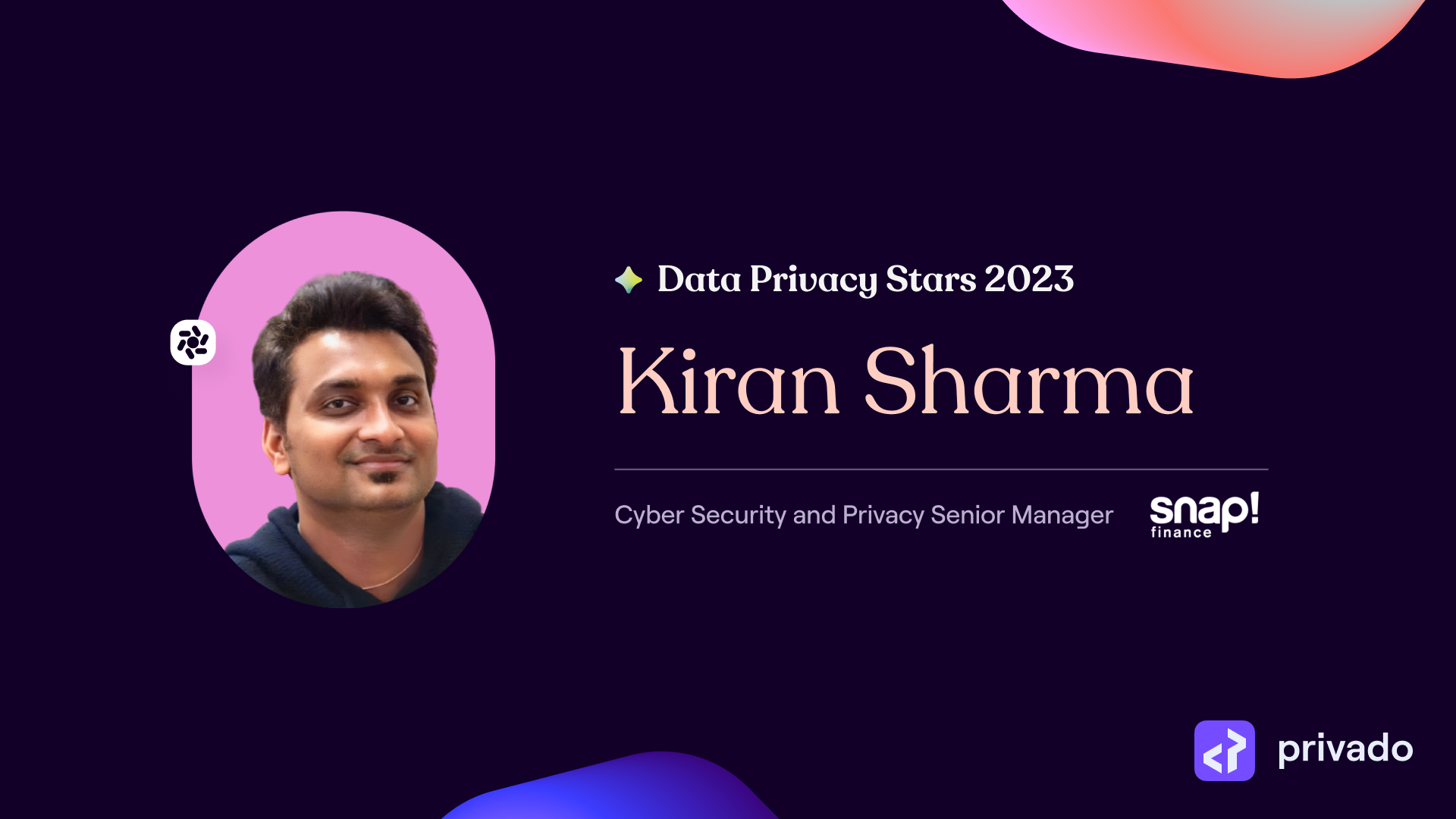 Kiran Sharma | Data Privacy Stars