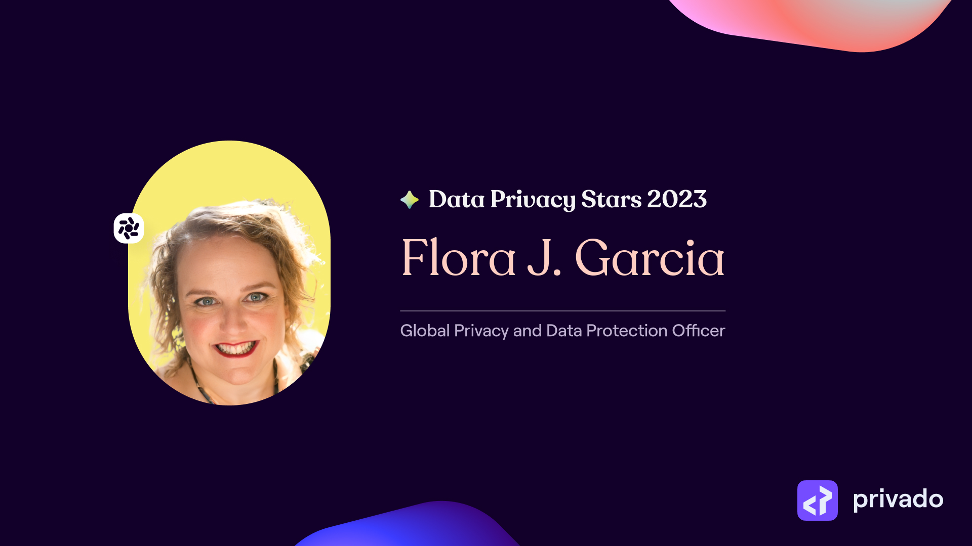 Flora J. Garcia | Data Privacy Stars