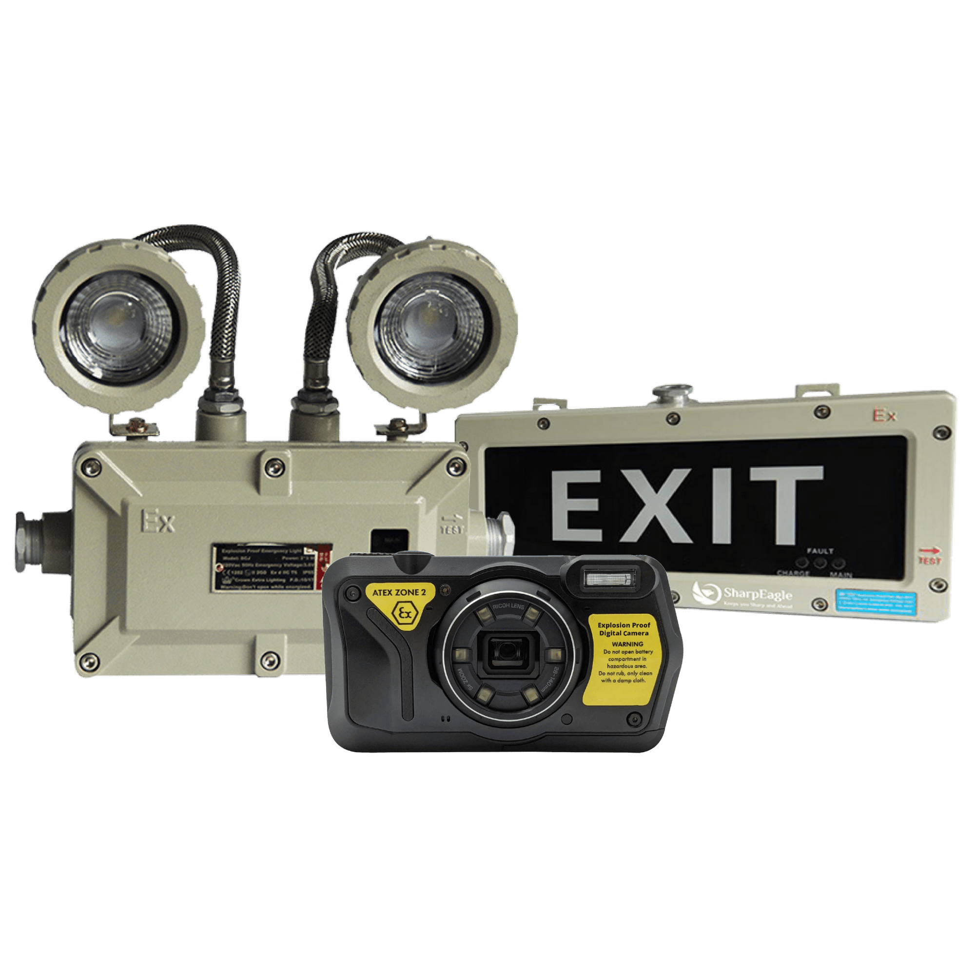Top Explosion proof CCTV and forklift safety solutions provider UK and GCC