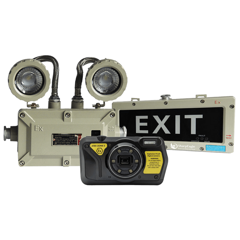 Top Explosion proof CCTV and forklift safety solutions provider UK and GCC