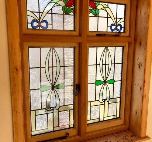 Leaded Windows | Sherriff Stained Glass Specialists