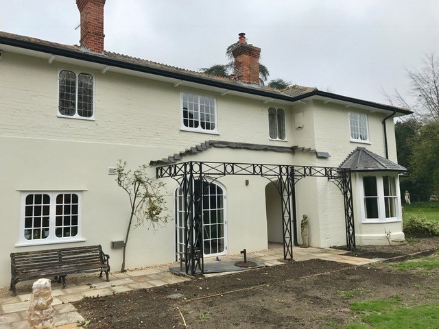 Woodbury House Leaded Window Restoration Case StudyManor House Leaded ...