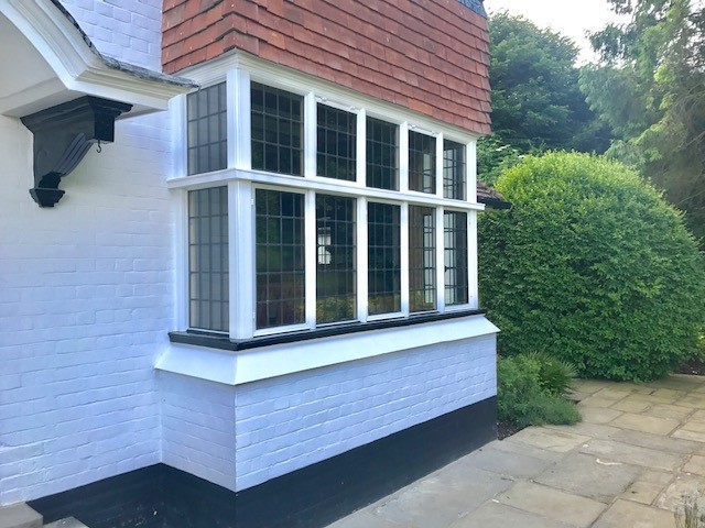 Littledown House Leaded Window Restoration