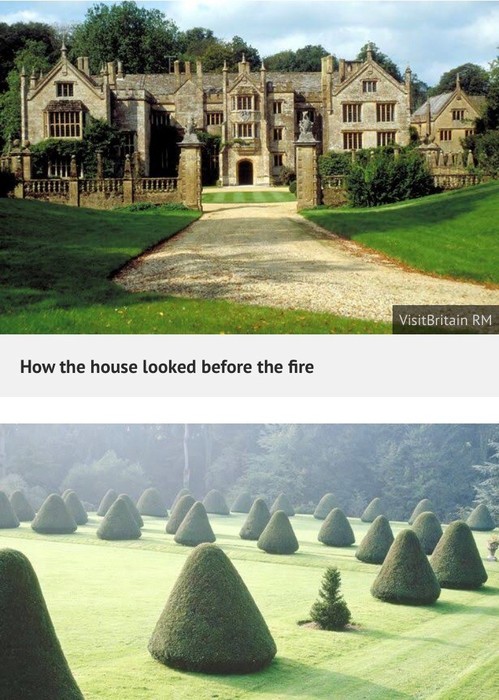 Parnham House Fire: A Lost Piece of Dorset History