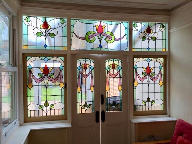 The Difference Between Stained Glass & Leaded Glass Windows | Sherriff