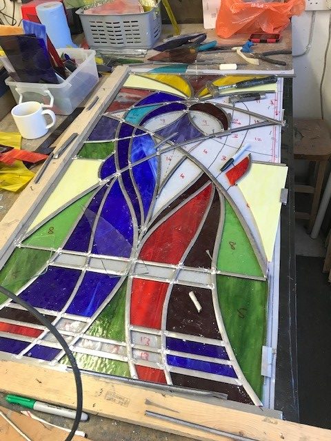 How Stained Glass Windows Are Made? | Sherriff