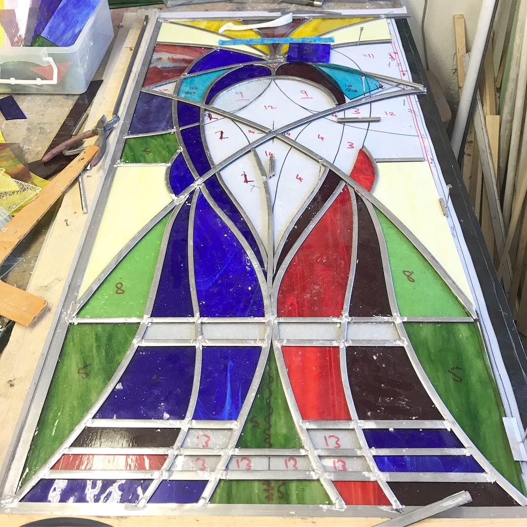 How Stained Glass Windows Are Made? | Sherriff
