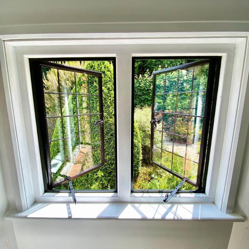 Metal Window Frames, Repair & Renovations | Sherriff