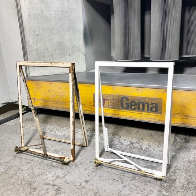 Metal Window Frames, Repair & Renovations | Sherriff