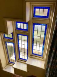Wooden Double Glazed Stained Glass Windows | Sherriff Stained Glass ...