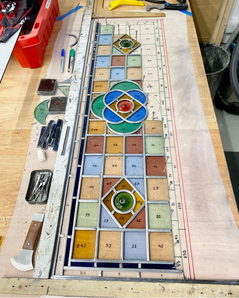 Leaded Window Restoration | Sherriff Stained Glass Specialists