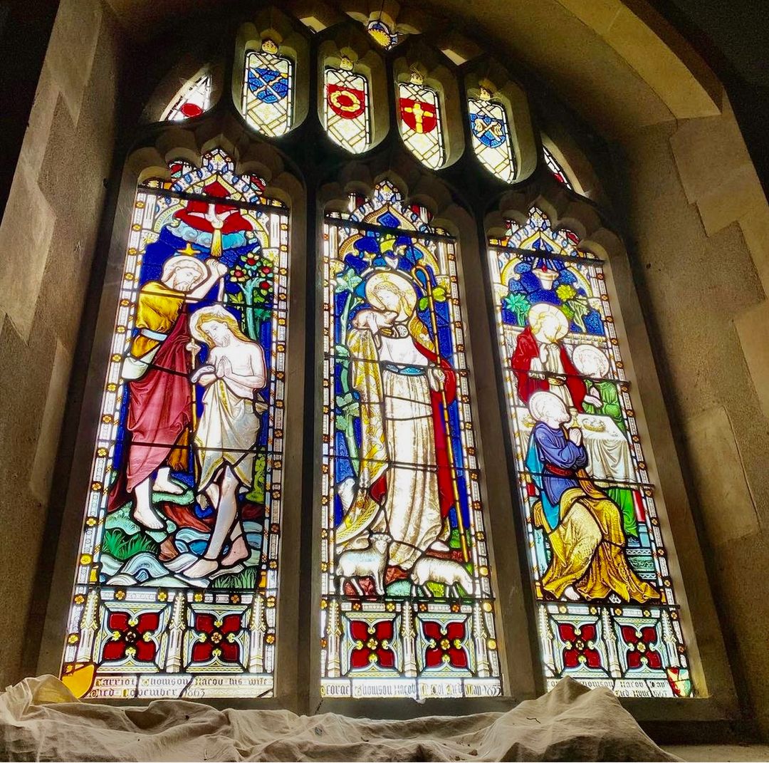 Stained Glass Window Restoration | Stained Glass Specialists