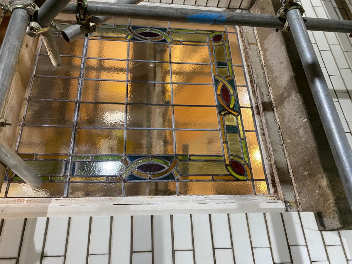 Stained Glass Window Restoration For The Livingstone AcademyManor House ...