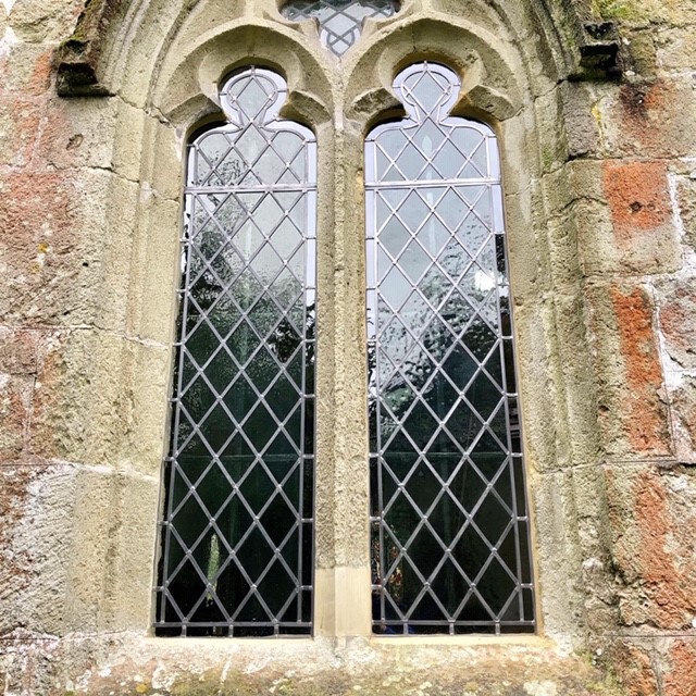 Church Leaded Window Repair – St Mary’s Church, Shroton, DorsetManor ...
