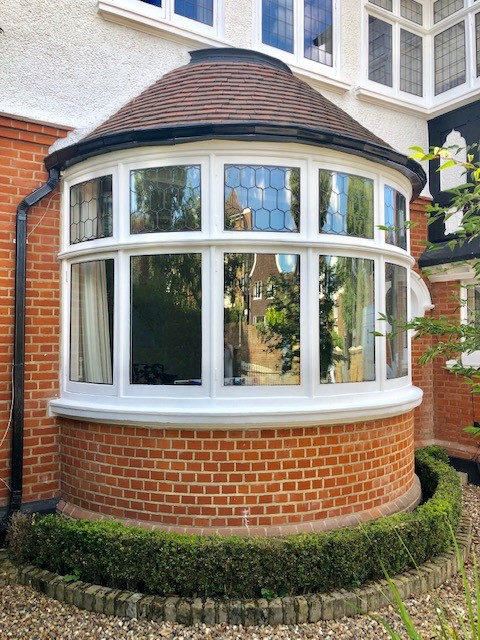 Curved Double Glazed Windows – Putney, London