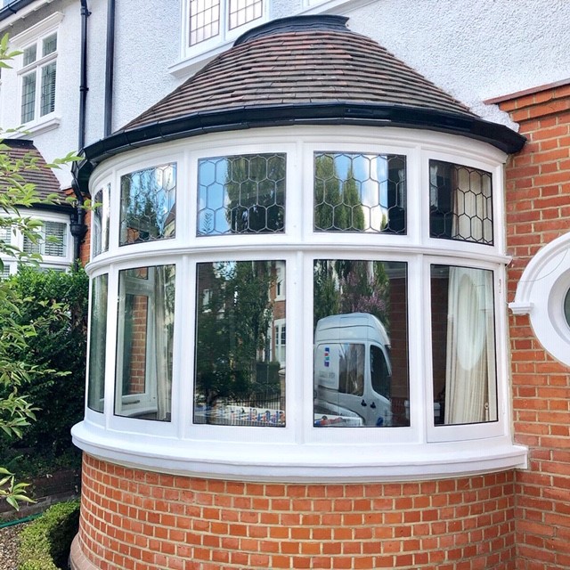 Curved Double Glazed Windows – Putney, London